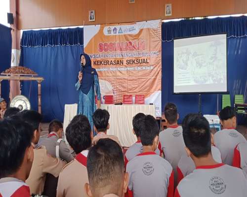 SEMINAR PENCEGAHAN DAN PENANGANAN BULLYING DAN KEKERASAN SEKSUAL