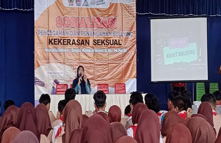 SEMINAR PENCEGAHAN DAN PENANGANAN BULLYING DAN KEKERASAN SEKSUAL