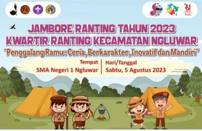 JAMBORE RANTING TAHUN 2023 KWARRAN NGLUWAR