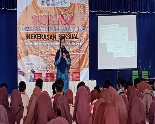 SEMINAR PENCEGAHAN DAN PENANGANAN BULLYING DAN KEKERASAN SEKSUAL